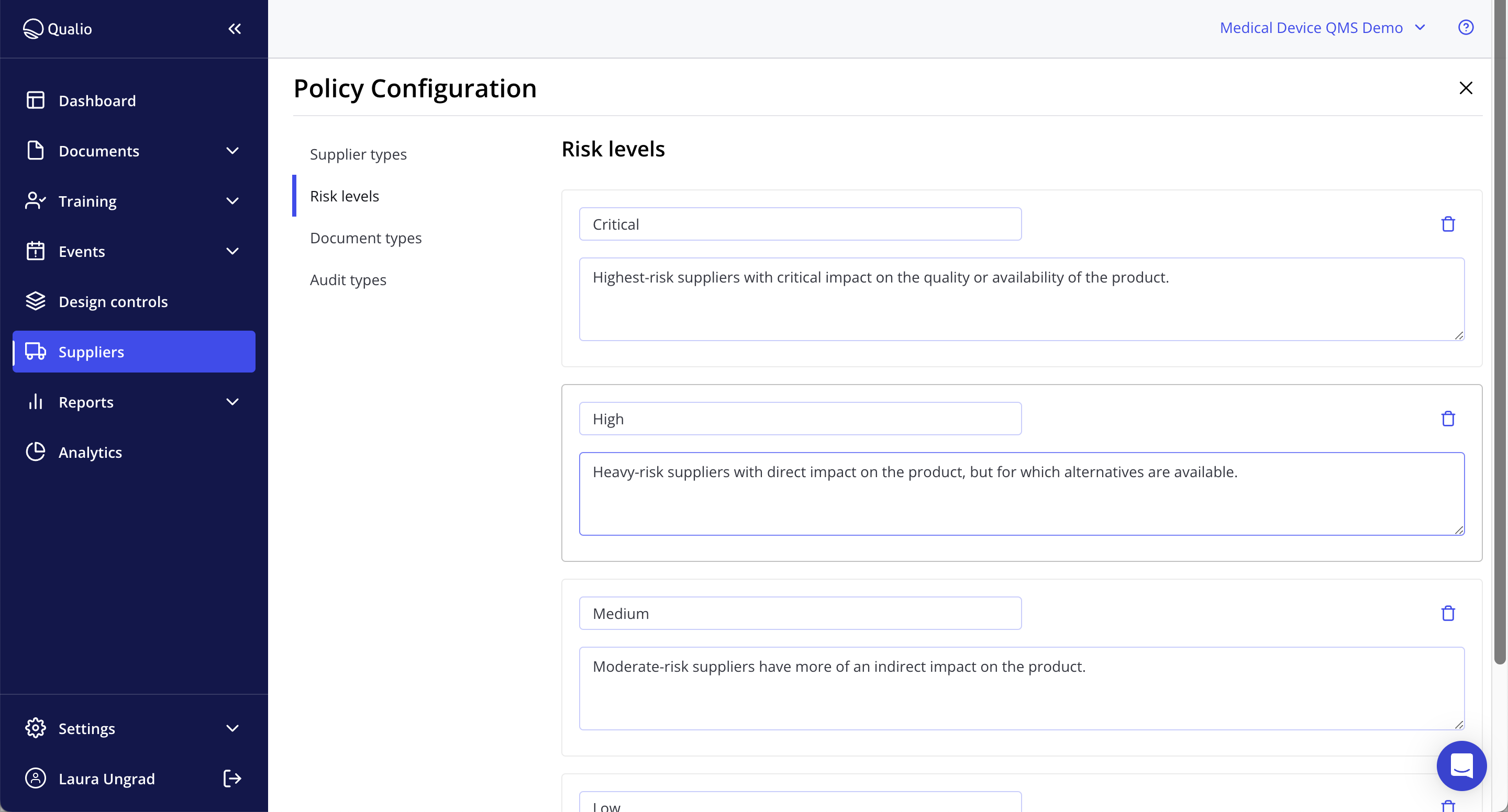ISO Compliance Software — Qualio